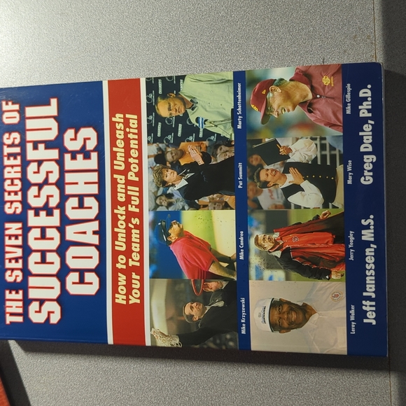 Other | The Seven Secrets Of Successful Coaches | Poshmark
